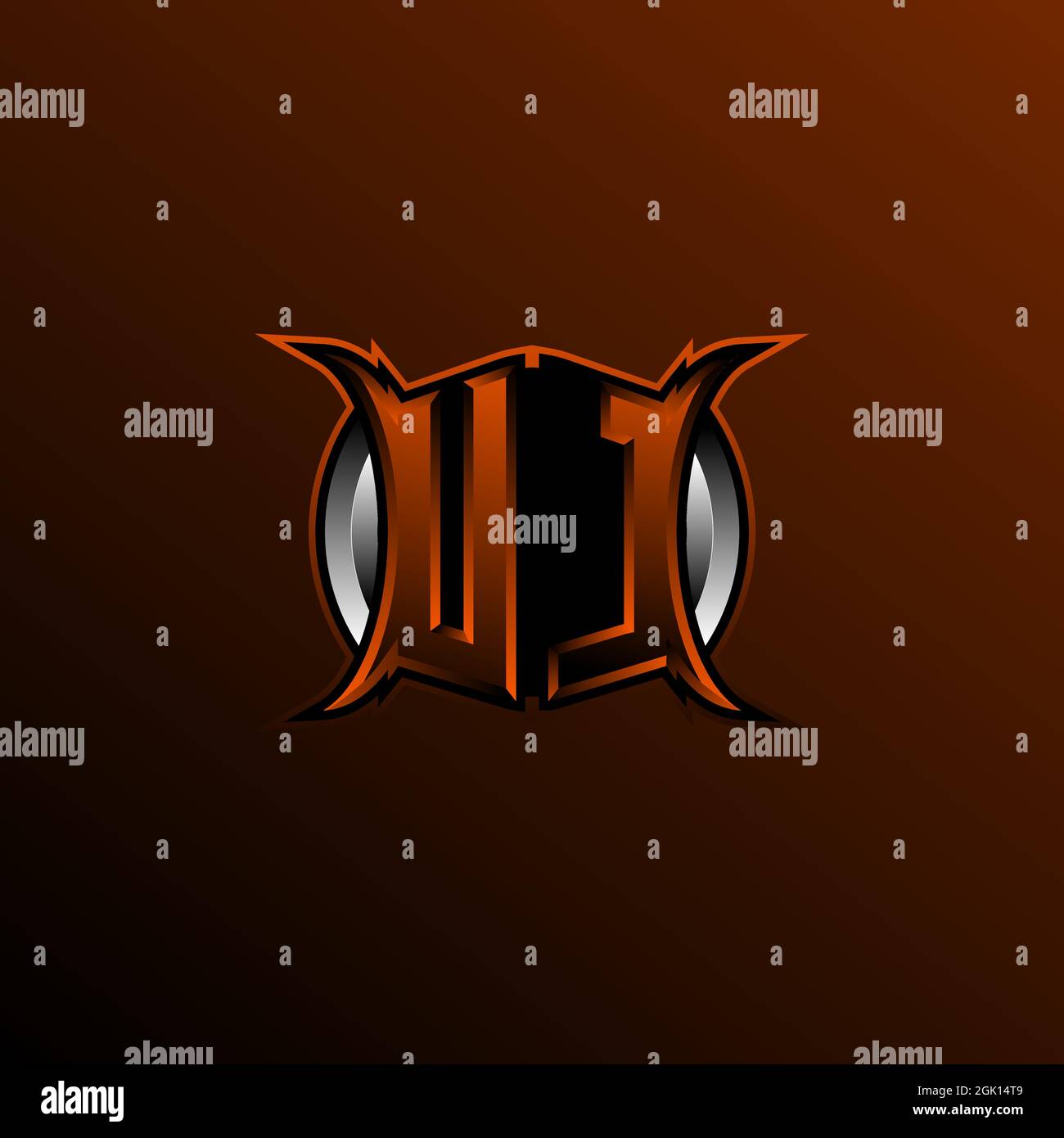 Initial logo monogram letter, logo design, logo letter, monogram design ...