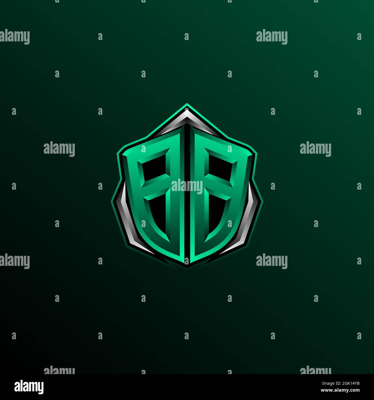 Initial BB logo design, Initial BB logo design with Circle style, Logo ...