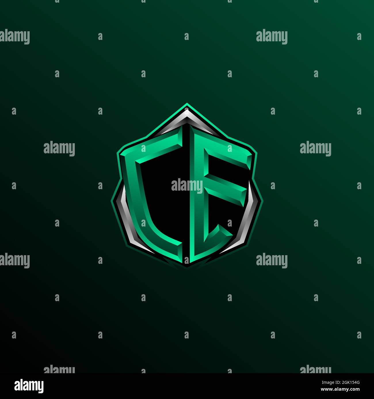 Initial CE logo design, Initial CE logo design with Circle style, Logo ...