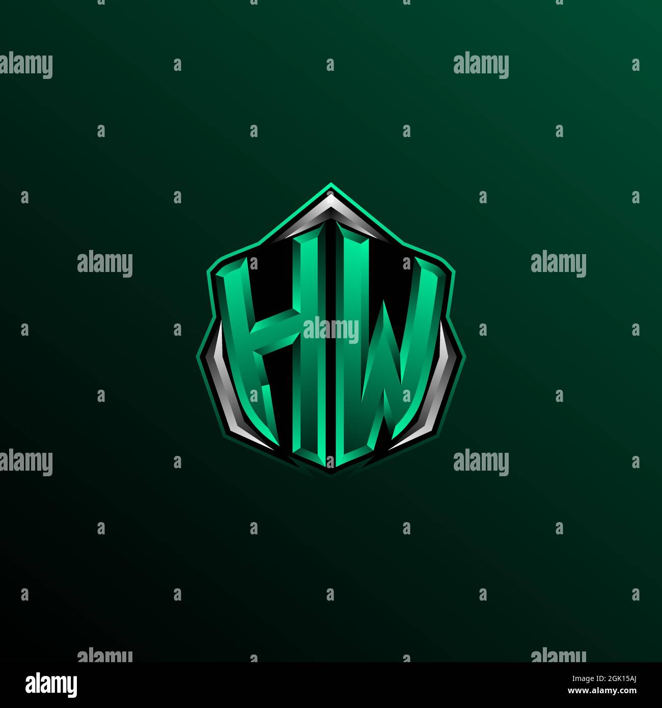 Initial HC logo design, Initial HC logo design with Circle style, Logo ...