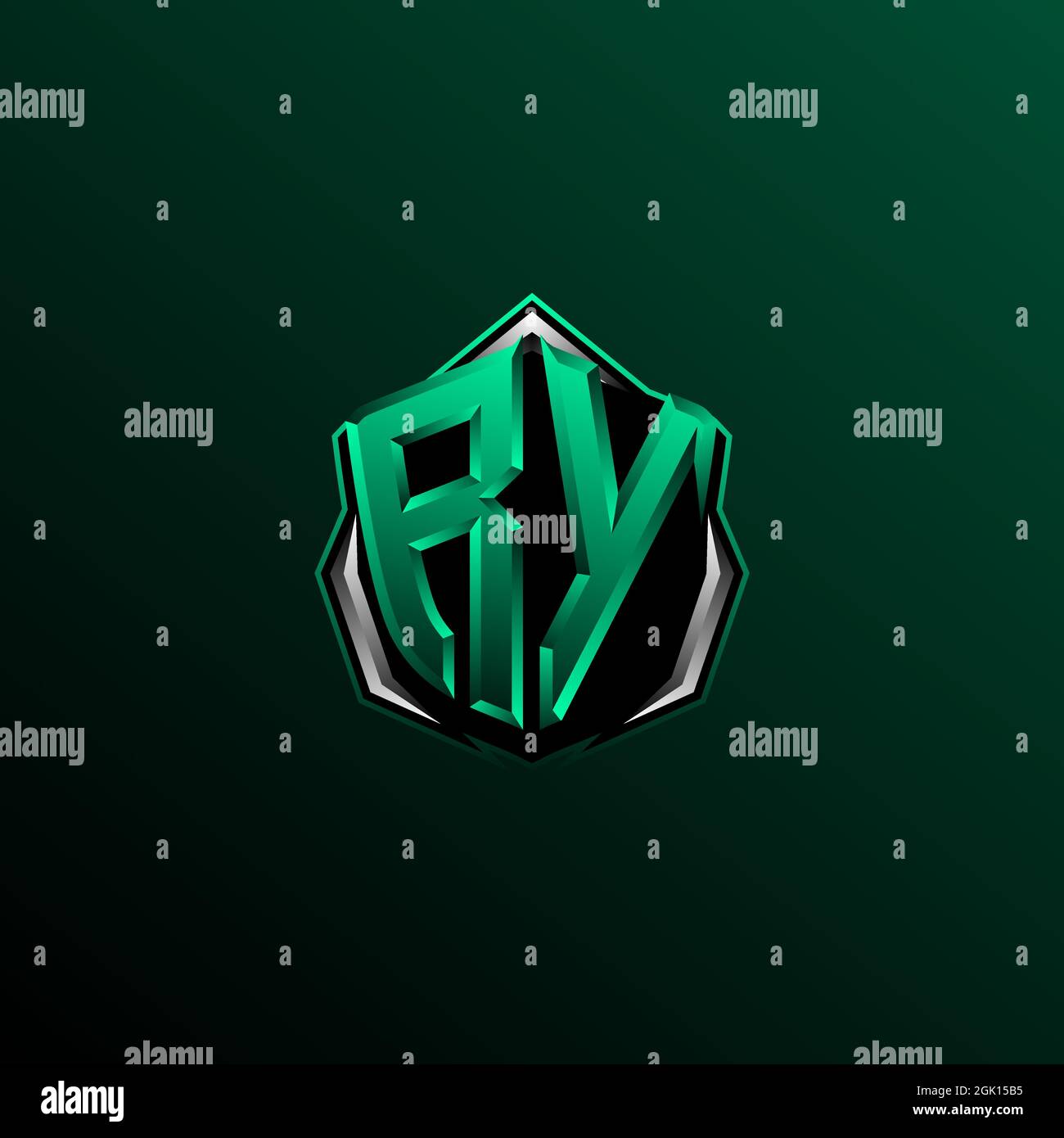 Initial RD logo design, Initial RO logo design with Circle style, Logo ...