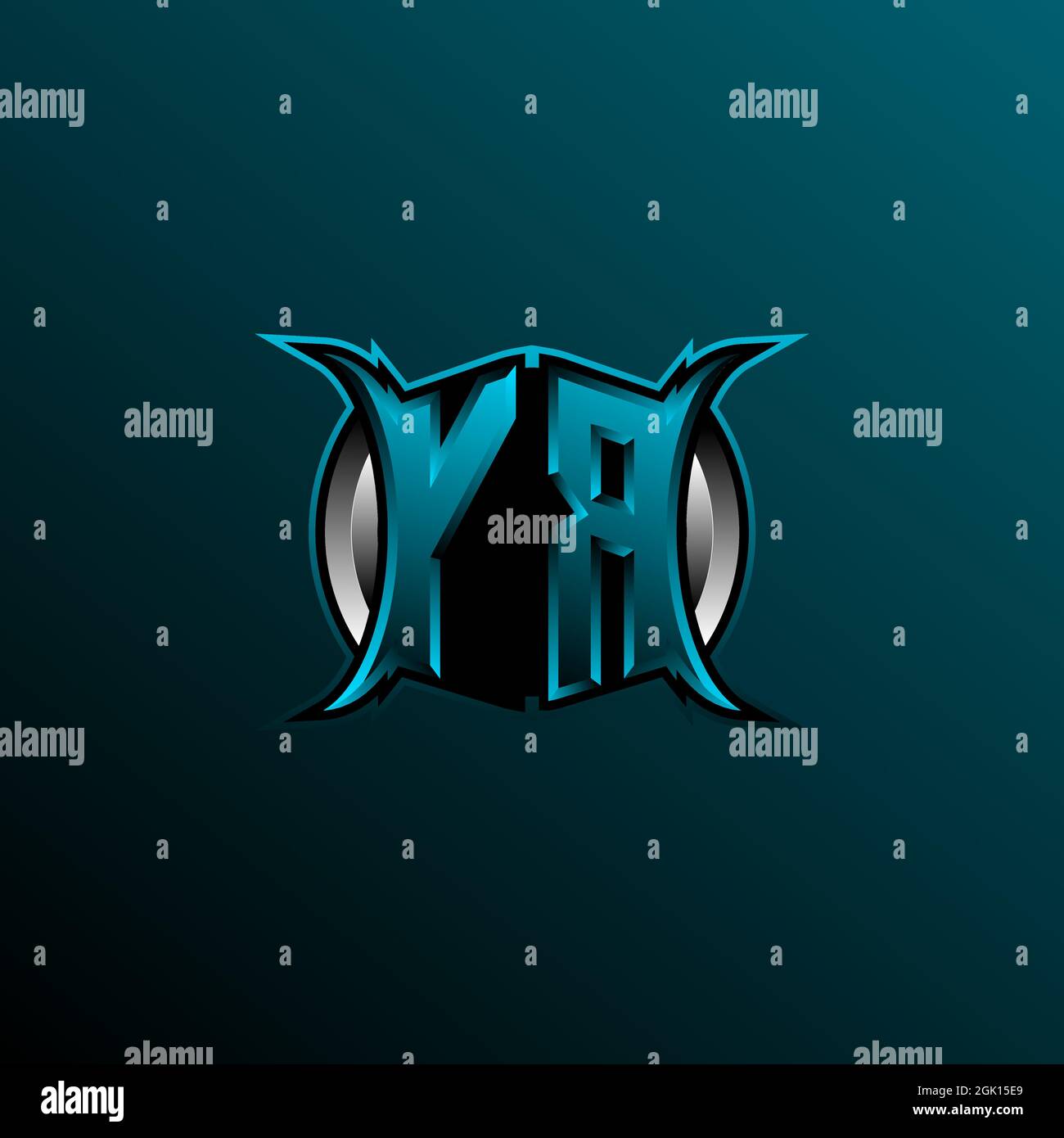 Initial YR logo design, Initial YR logo design with Circle style, Logo ...