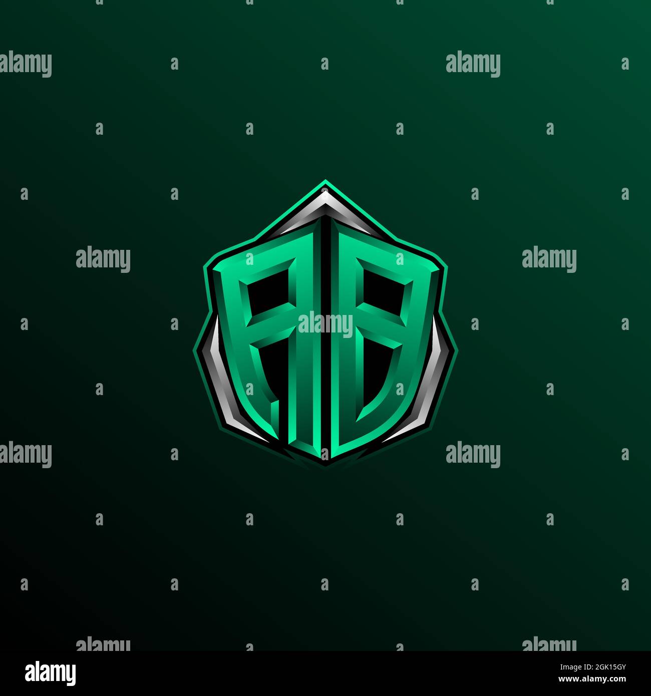 Initial AB logo design, Initial AB logo design with Circle style, Logo ...