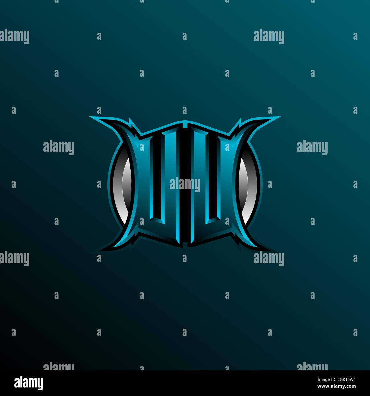 Initial uu Stock Vector Images - Alamy