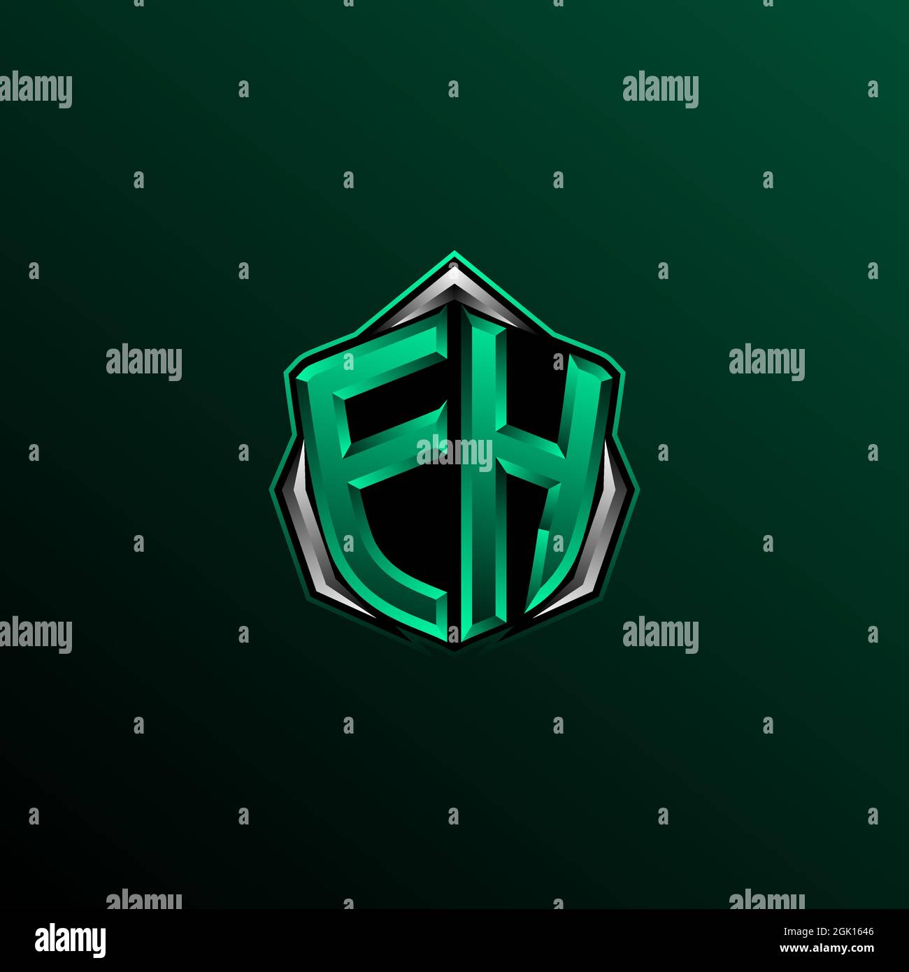 Initial EH logo design, Initial EH logo design with Circle style, Logo ...