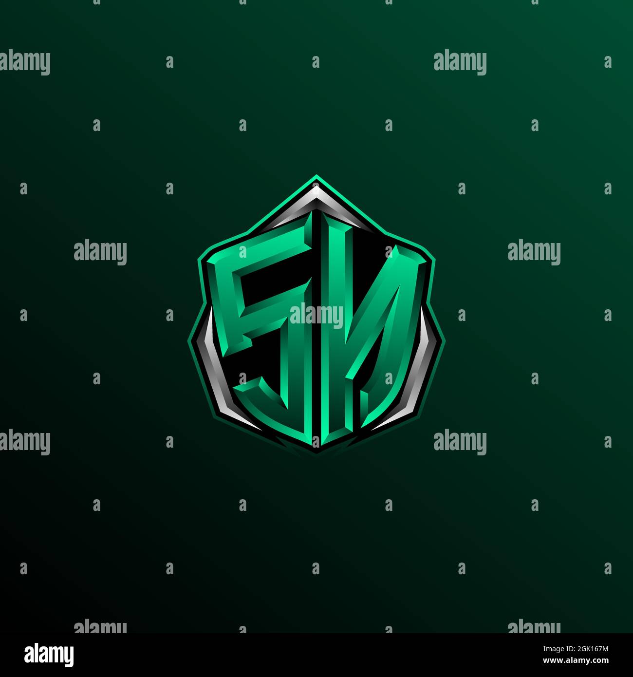 Initial SN logo design, Initial SN logo design with Circle style, Logo ...