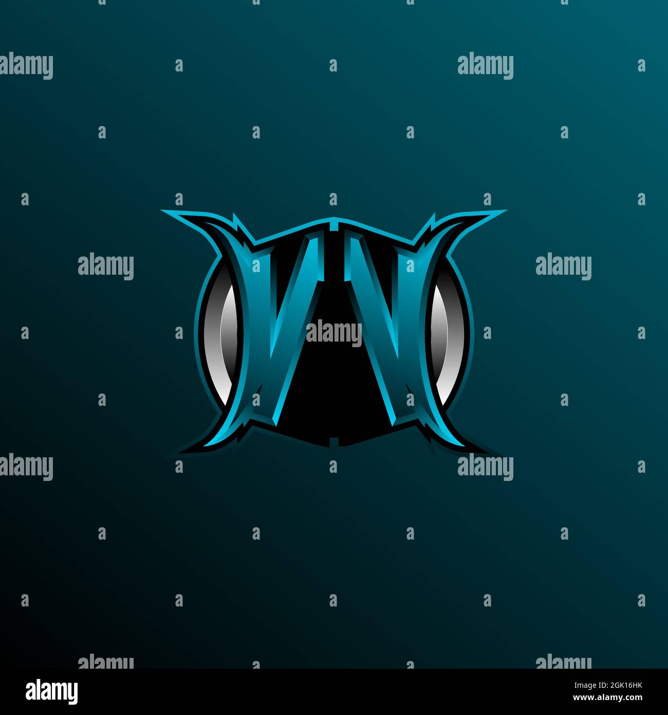 Vv gaming logo hi-res stock photography and images - Alamy