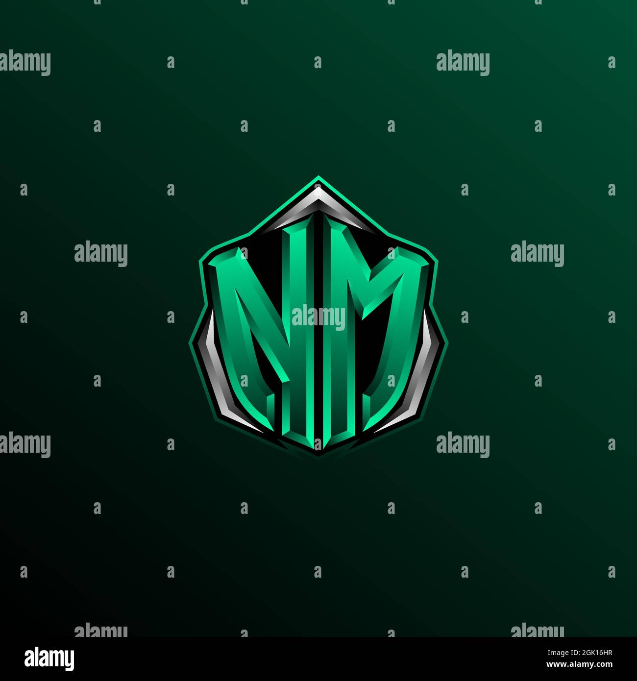 Mn gaming logo hi-res stock photography and images - Alamy