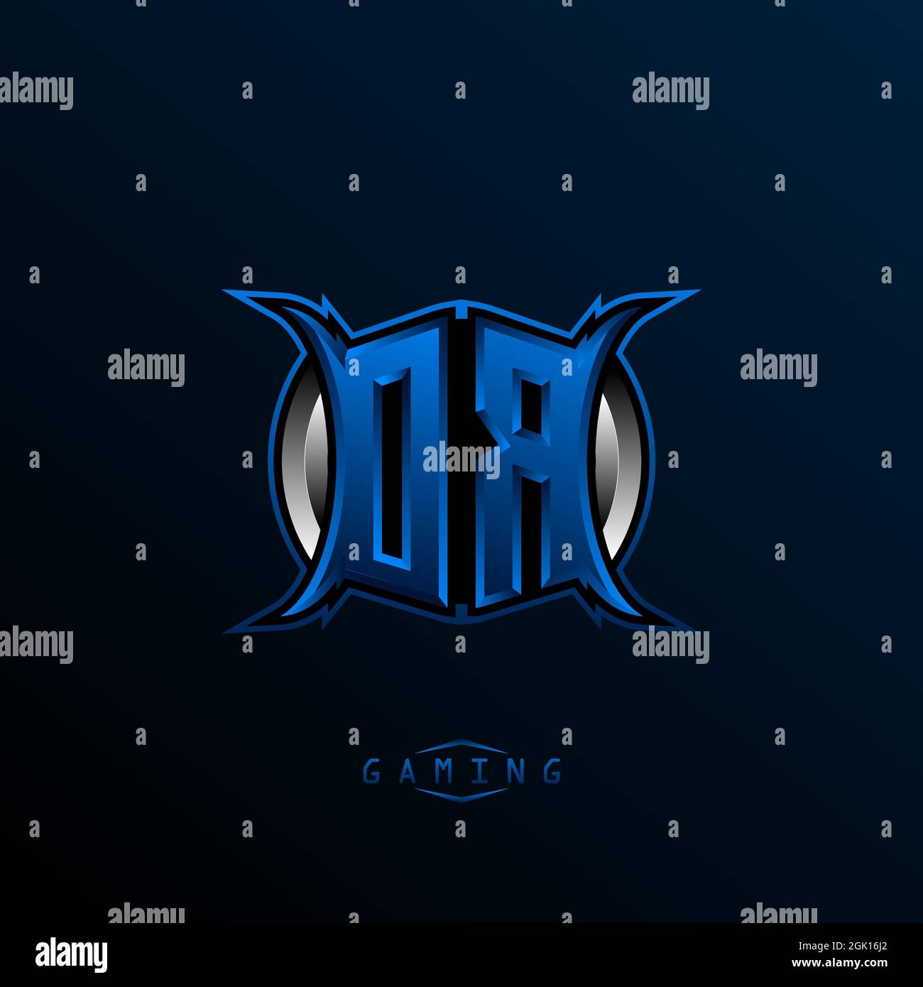 Initial DR logo design, Initial OR logo design with Cool style, Logo ...