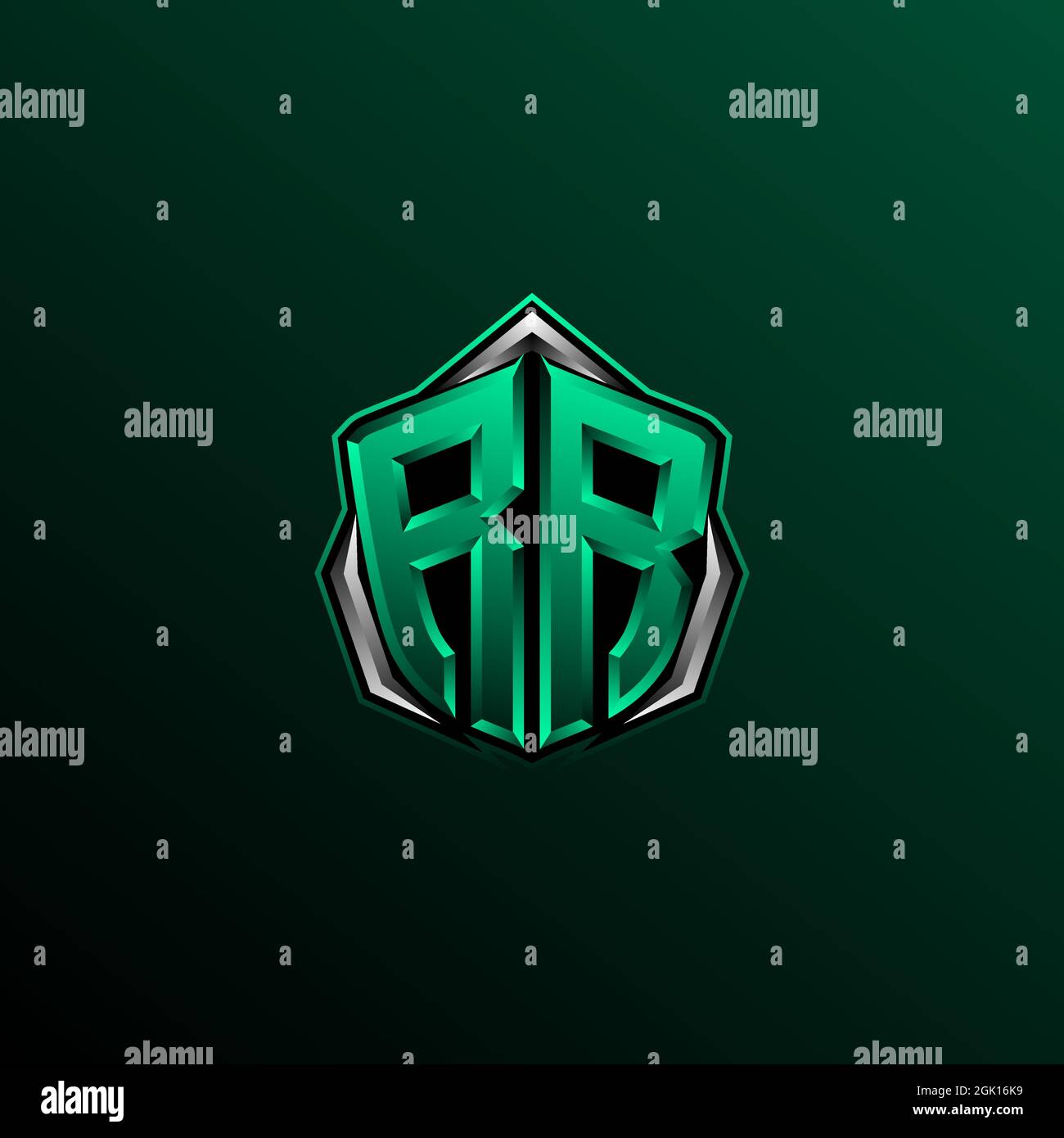 Initial RR logo design, Initial RR logo design with Circle style, Logo ...