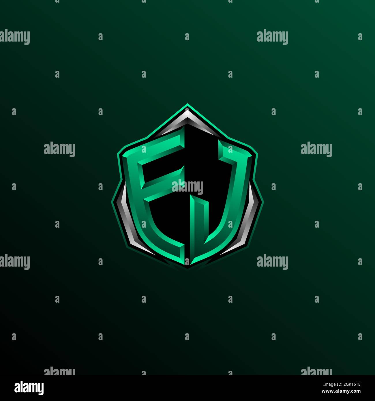 Initial EJ logo design, Initial EJ logo design with Circle style, Logo ...