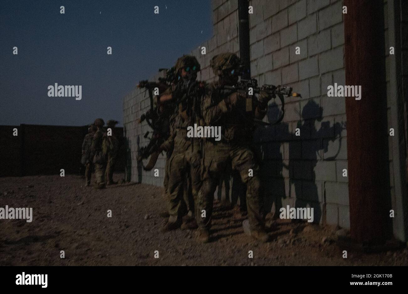 U.S. Army Soldiers assigned to 1st Battalion, 17th Infantry Regiment ...