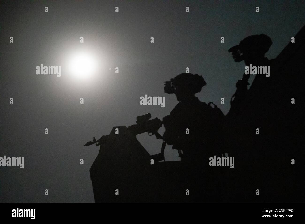 U.S. Army Soldiers assigned to 1st Battalion, 17th Infantry Regiment ...