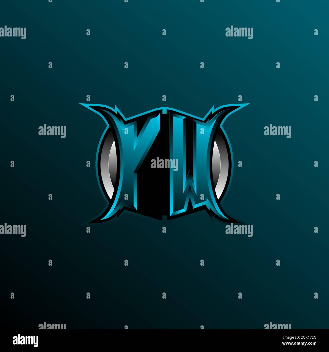 Initial YW logo design, Initial YW logo design with Circle style, Logo ...