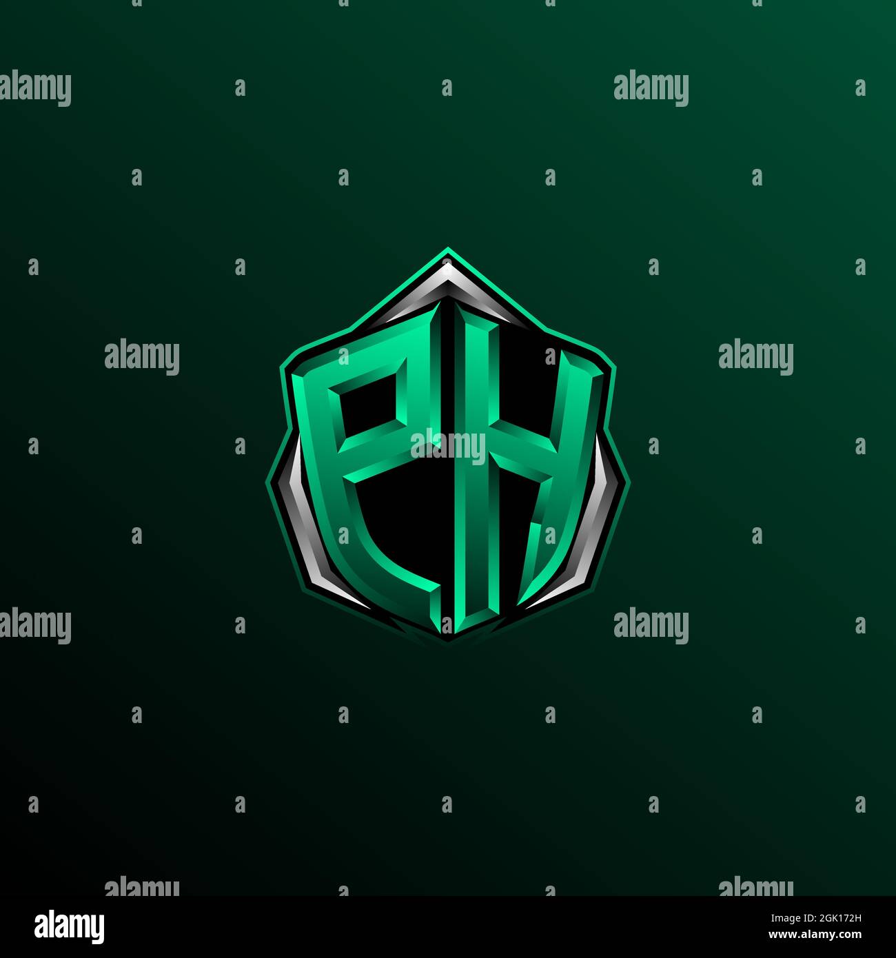 Ph logo design hi-res stock photography and images - Alamy