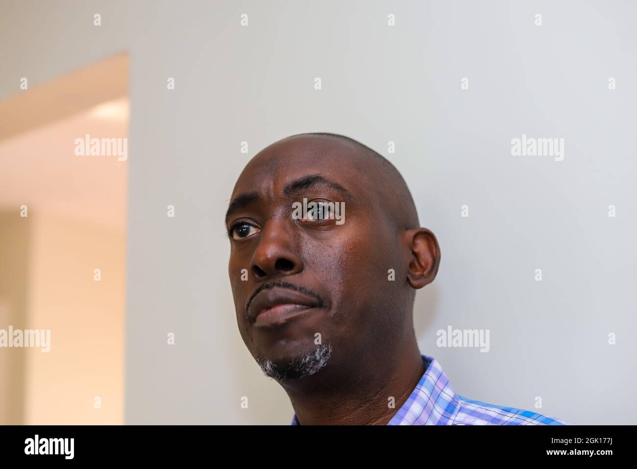Man Bald Sad Face High Resolution Stock Photography and Images - Alamy