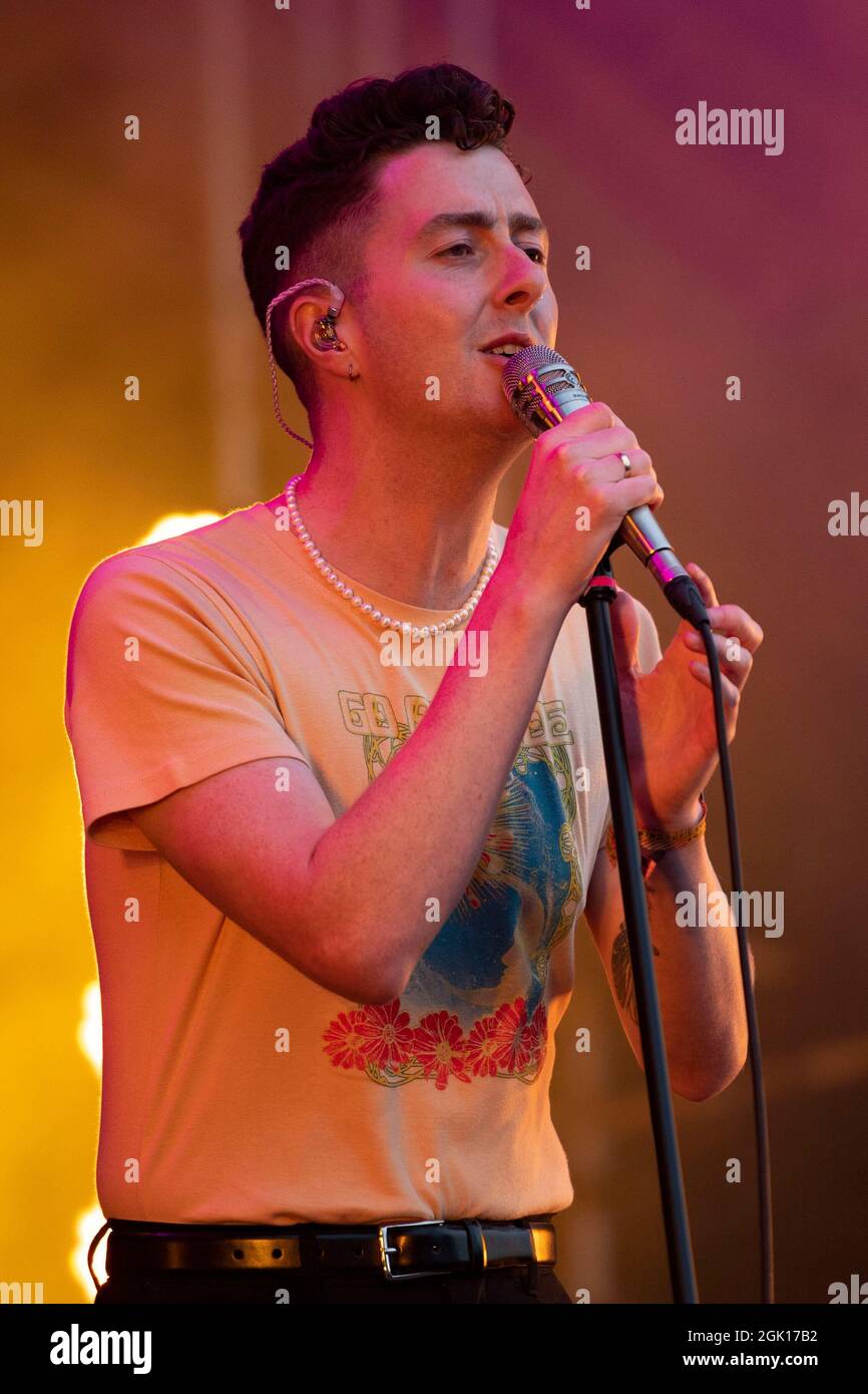 Joesef king tuts stage trnsmt hi-res stock photography and images - Alamy