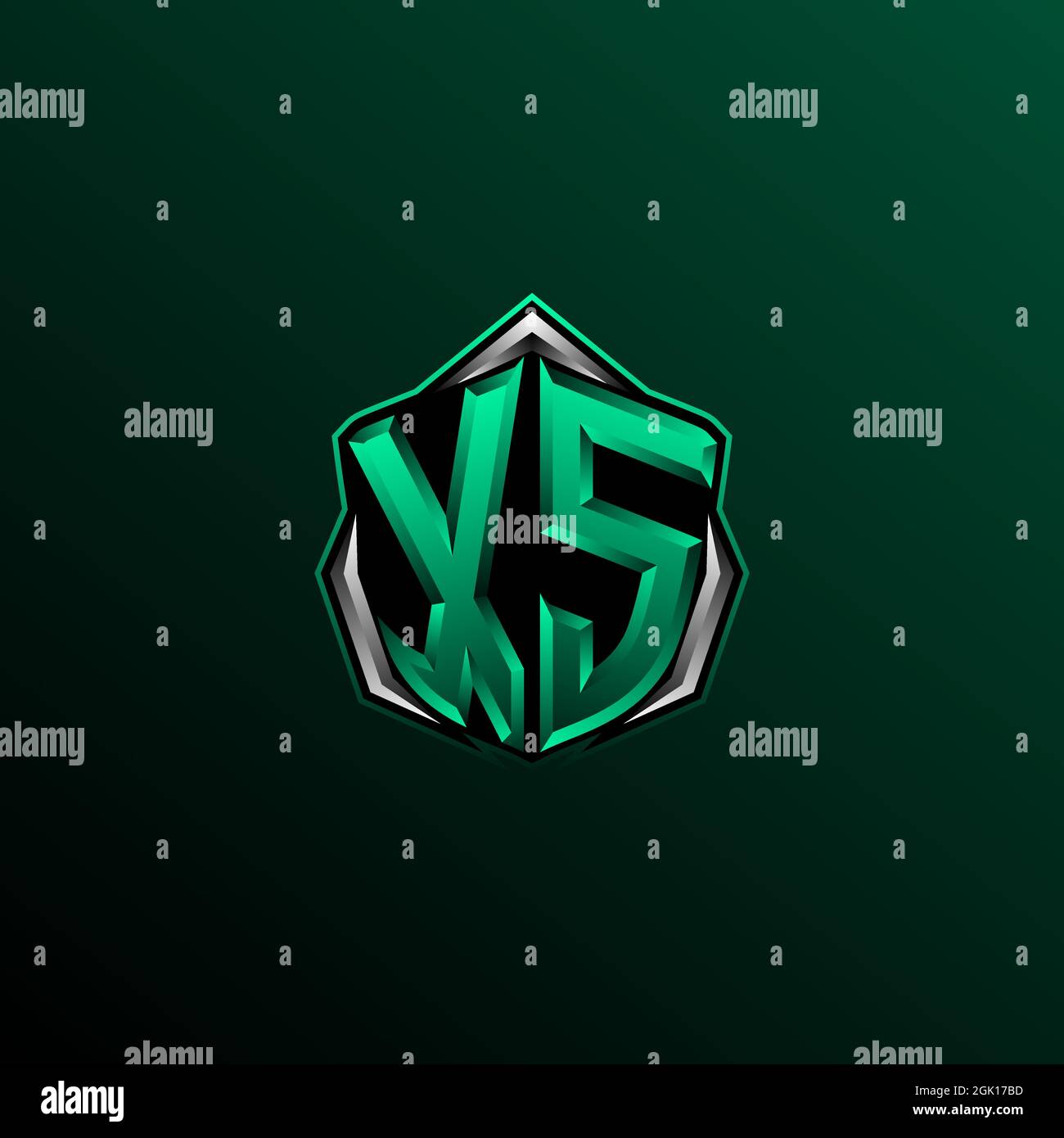 Xs gaming logo hi-res stock photography and images - Alamy