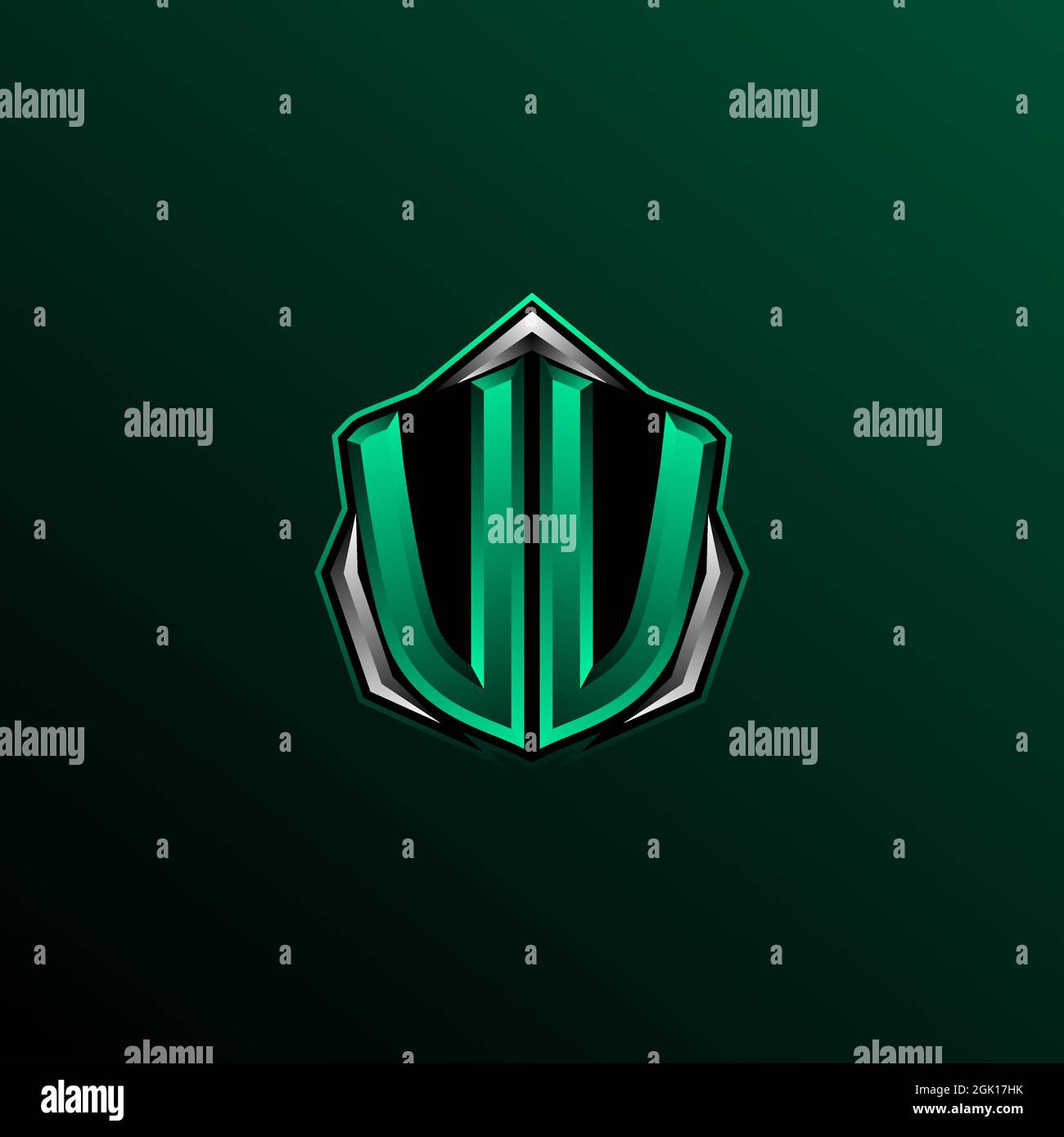 Vv gaming logo hi-res stock photography and images - Alamy