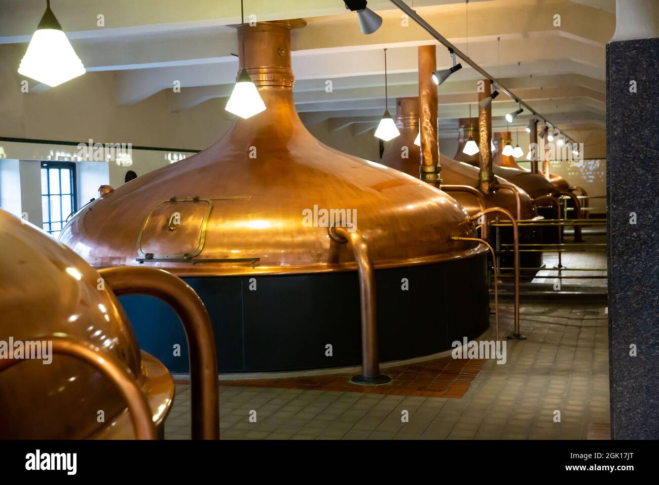 Brewery brewhouse interior hi-res stock photography and images - Alamy