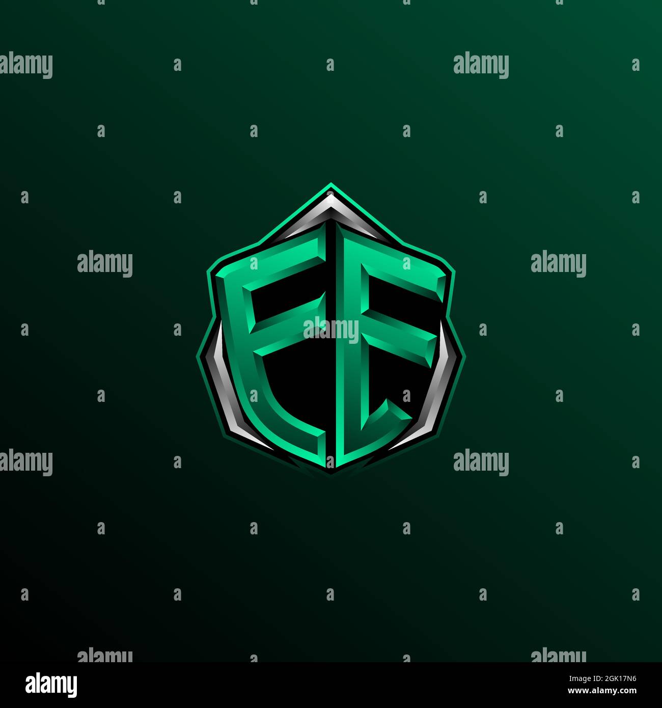 Initial EE logo design, Initial EE logo design with Circle style, Logo ...