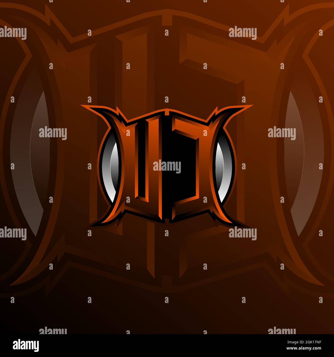 Uc gaming letters Stock Vector Images - Alamy