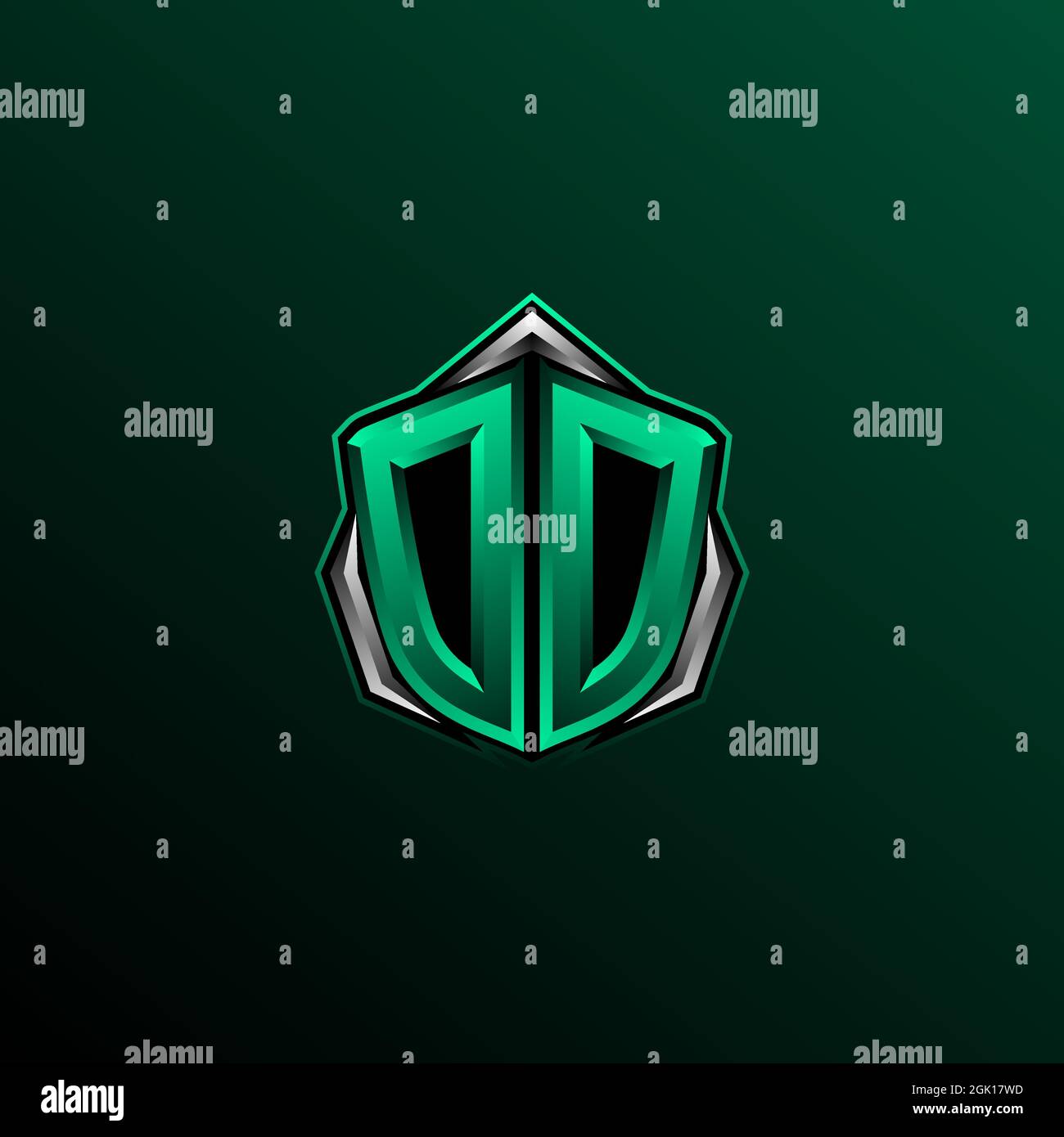 Initial DD logo design, Initial OO logo design with Circle style, Logo ...