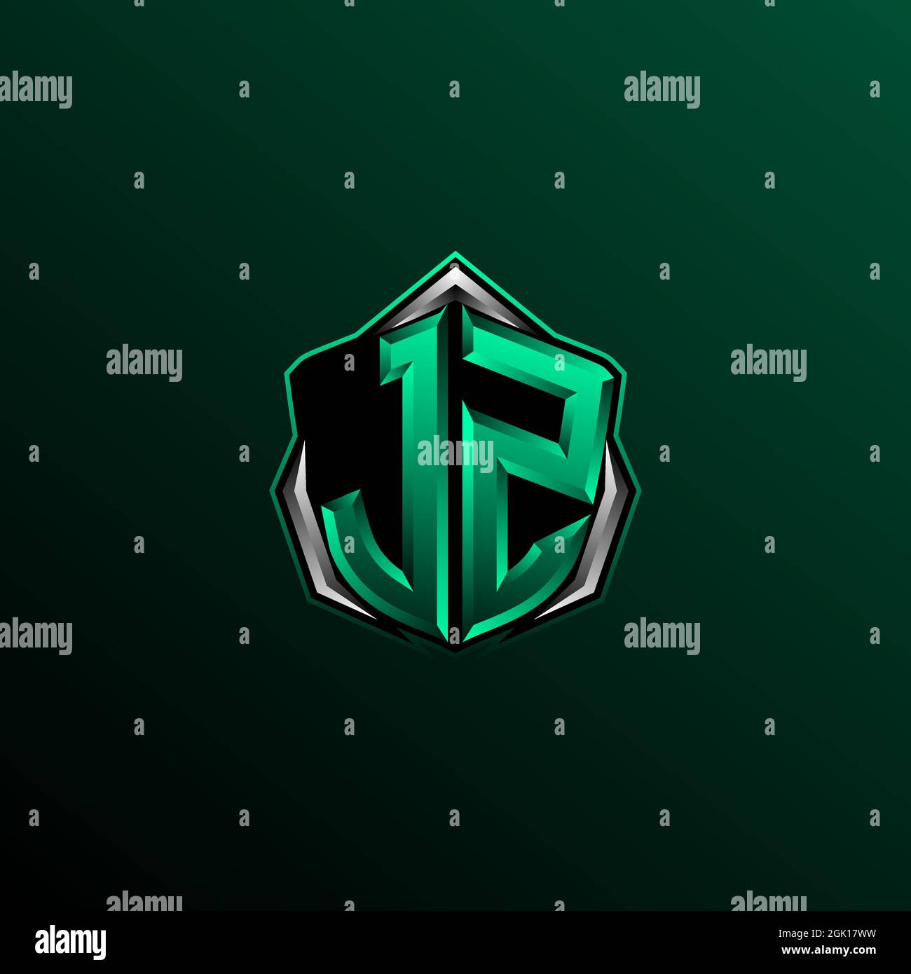 Initial JE logo design, Initial JE logo design with Circle style, Logo ...