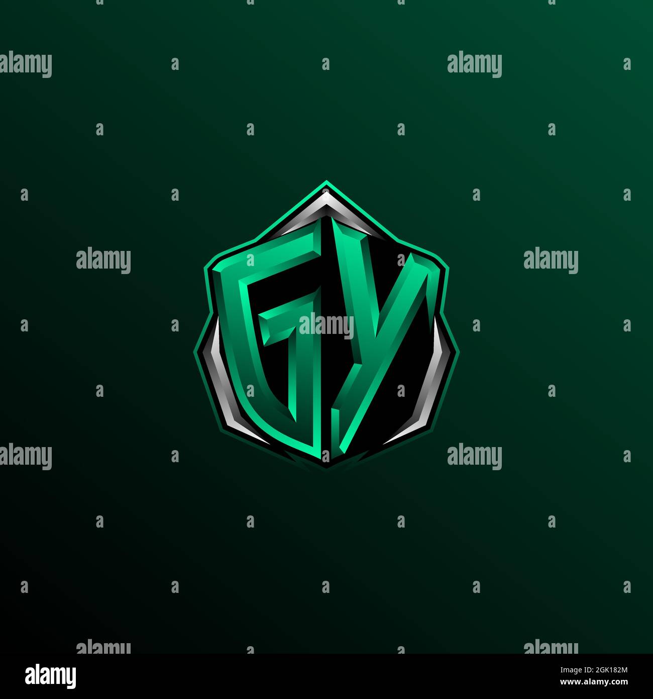 Og logo design hi-res stock photography and images - Alamy