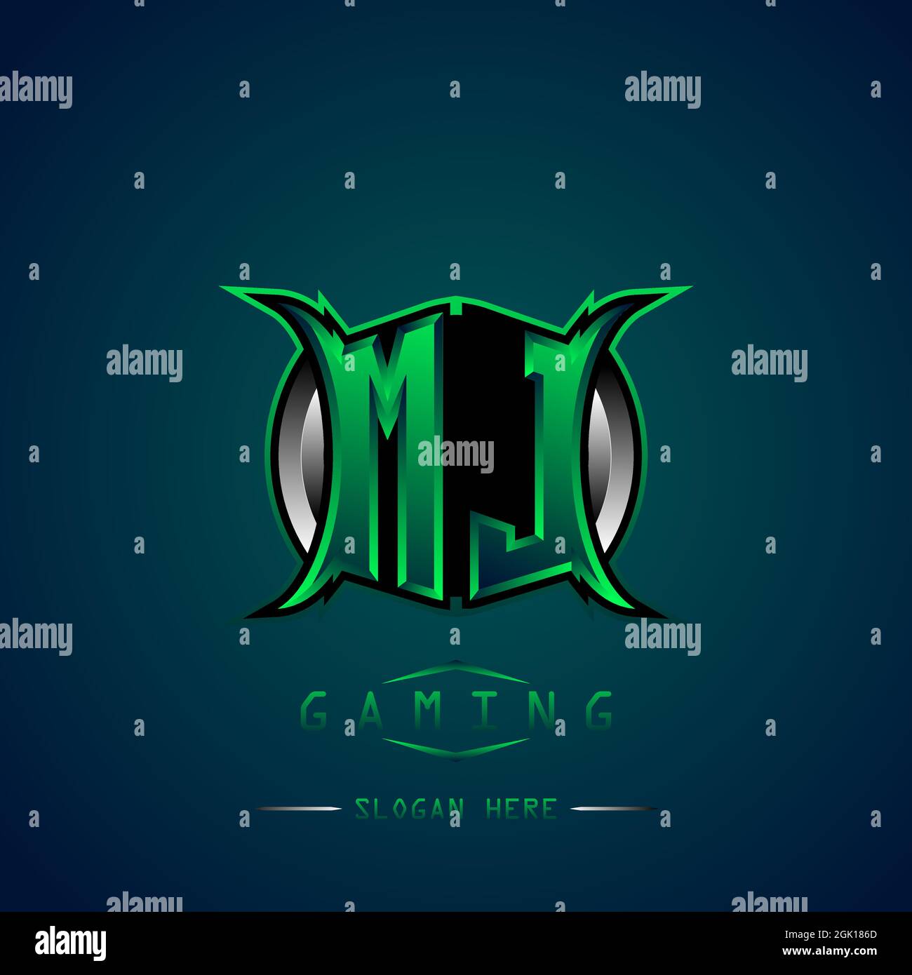 Mjc logo design hi-res stock photography and images - Alamy