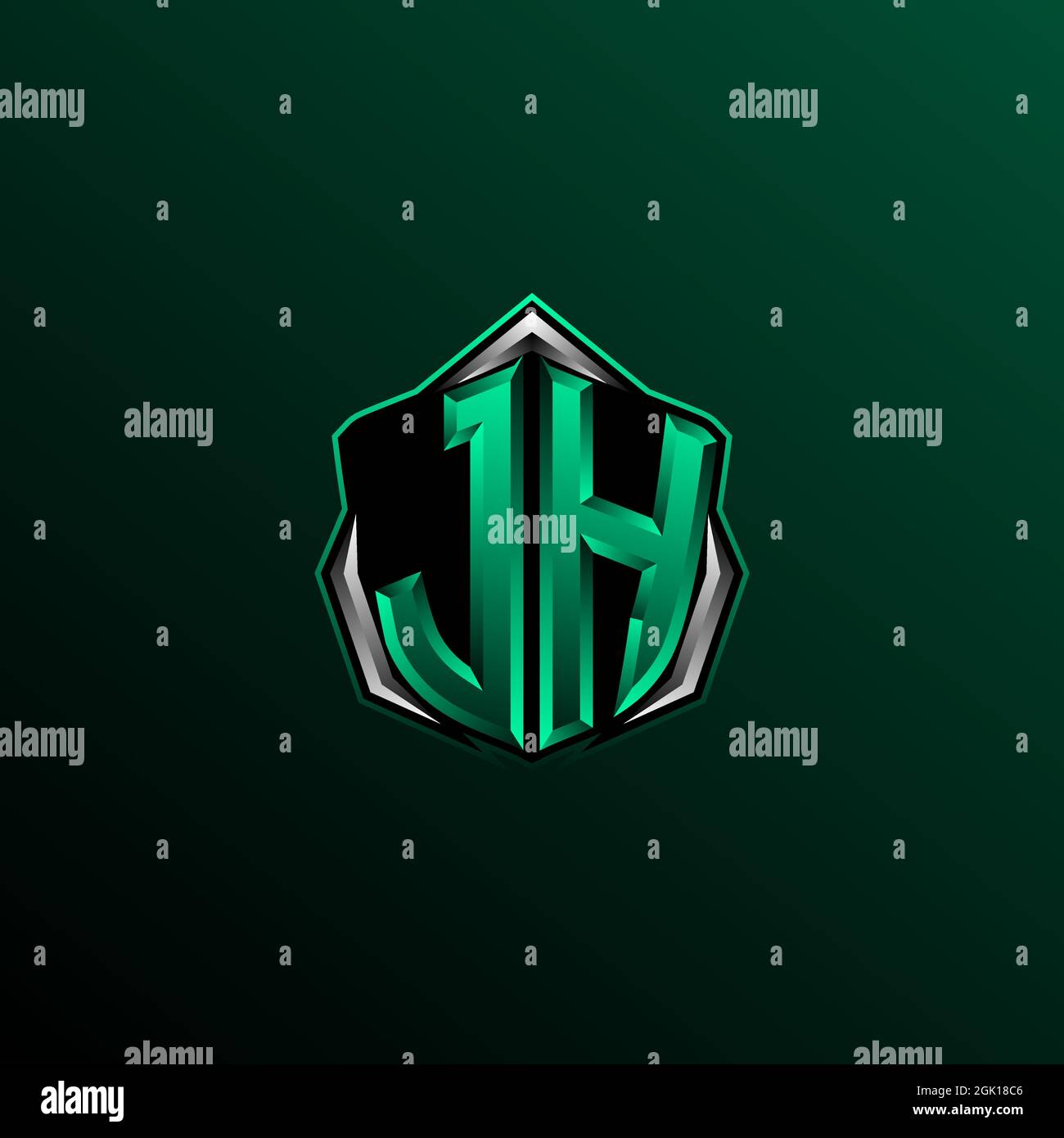 Jh gaming logo hi-res stock photography and images - Alamy
