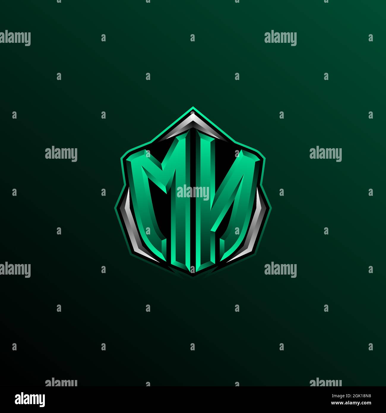 Initial MN logo design, Initial MN logo design with Circle style, Logo ...