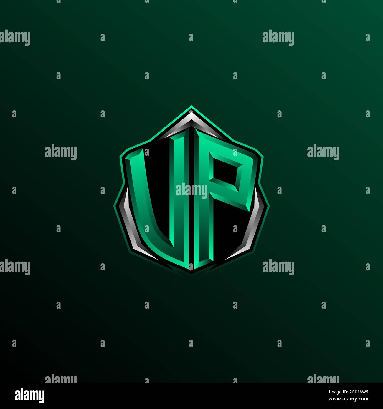 Initial VP logo design, Initial VP logo design with Circle style, Logo ...