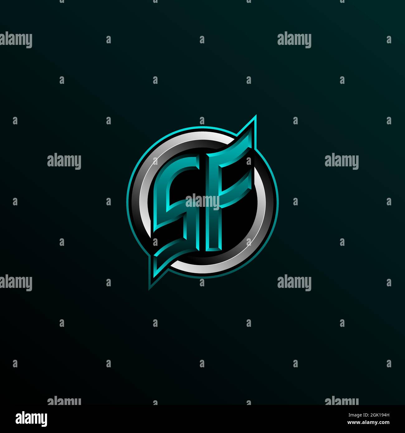 Sf gaming logo hi-res stock photography and images - Alamy