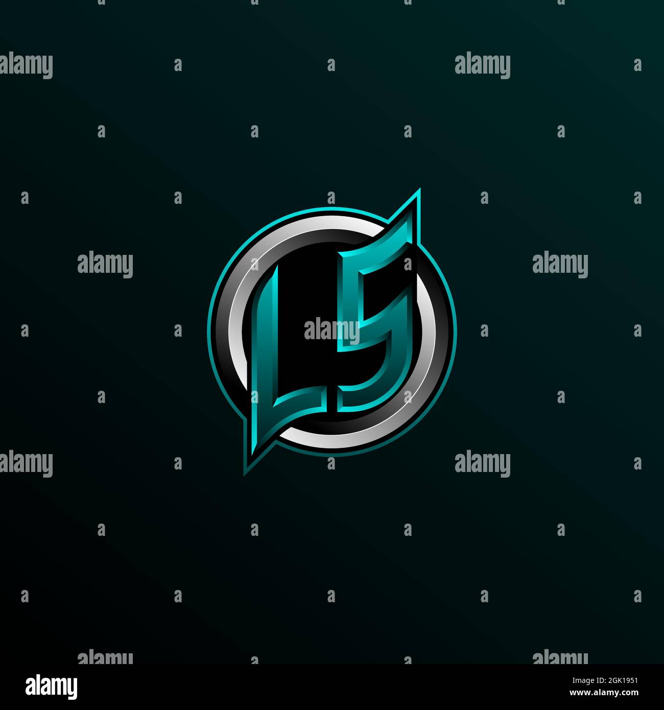 Initial LS logo design, Initial LS logo design with Circle style, Logo ...