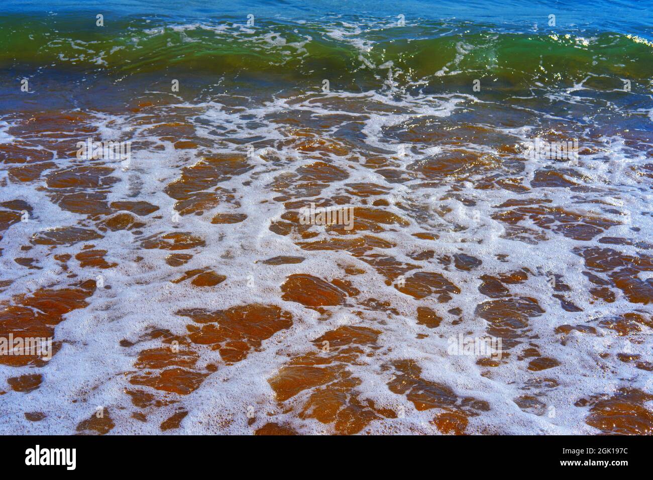 Beach bubbles hi-res stock photography and images - Alamy
