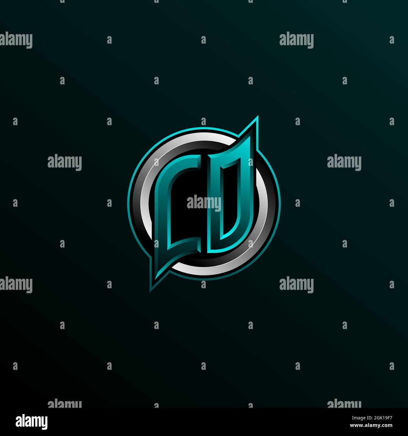 Cd gaming letters hi-res stock photography and images - Alamy
