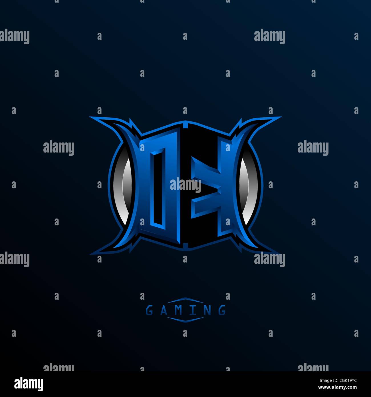 Initial DK logo design, Initial OK logo design with Cool style, Logo ...