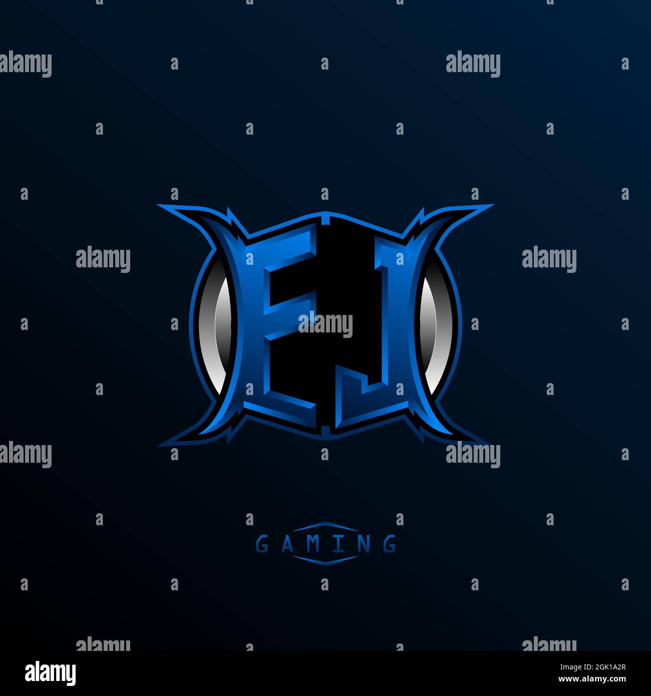 Initial EJ logo design, Initial EJ logo design with Cool style, Logo ...