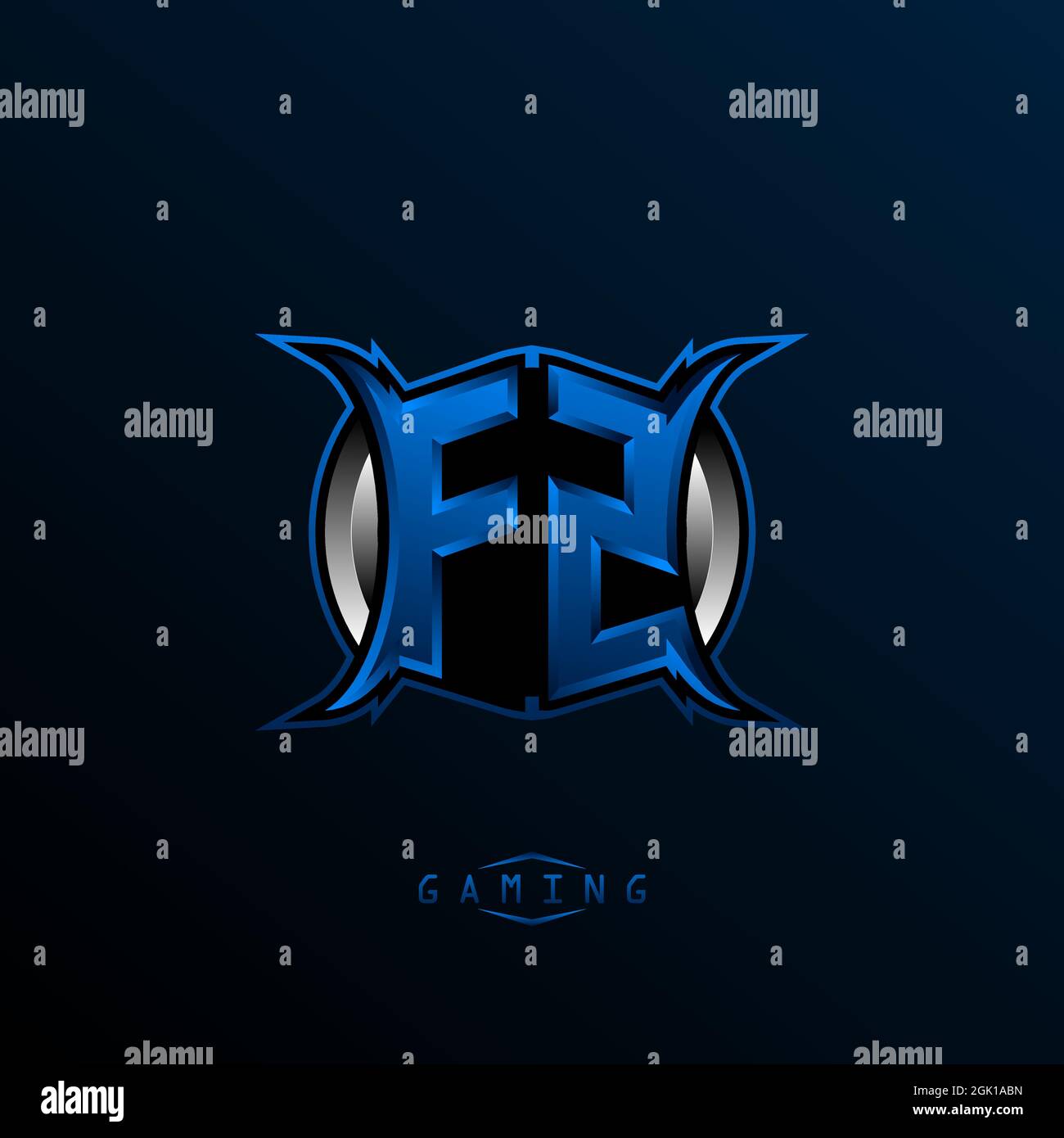 Initial FZ logo design, Initial FZ logo design with Cool style, Logo ...