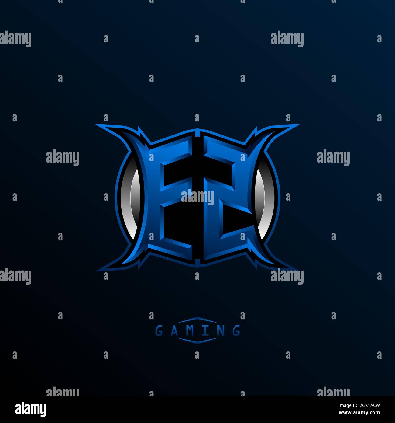 Initial EZ logo design, Initial EZ logo design with Cool style, Logo ...