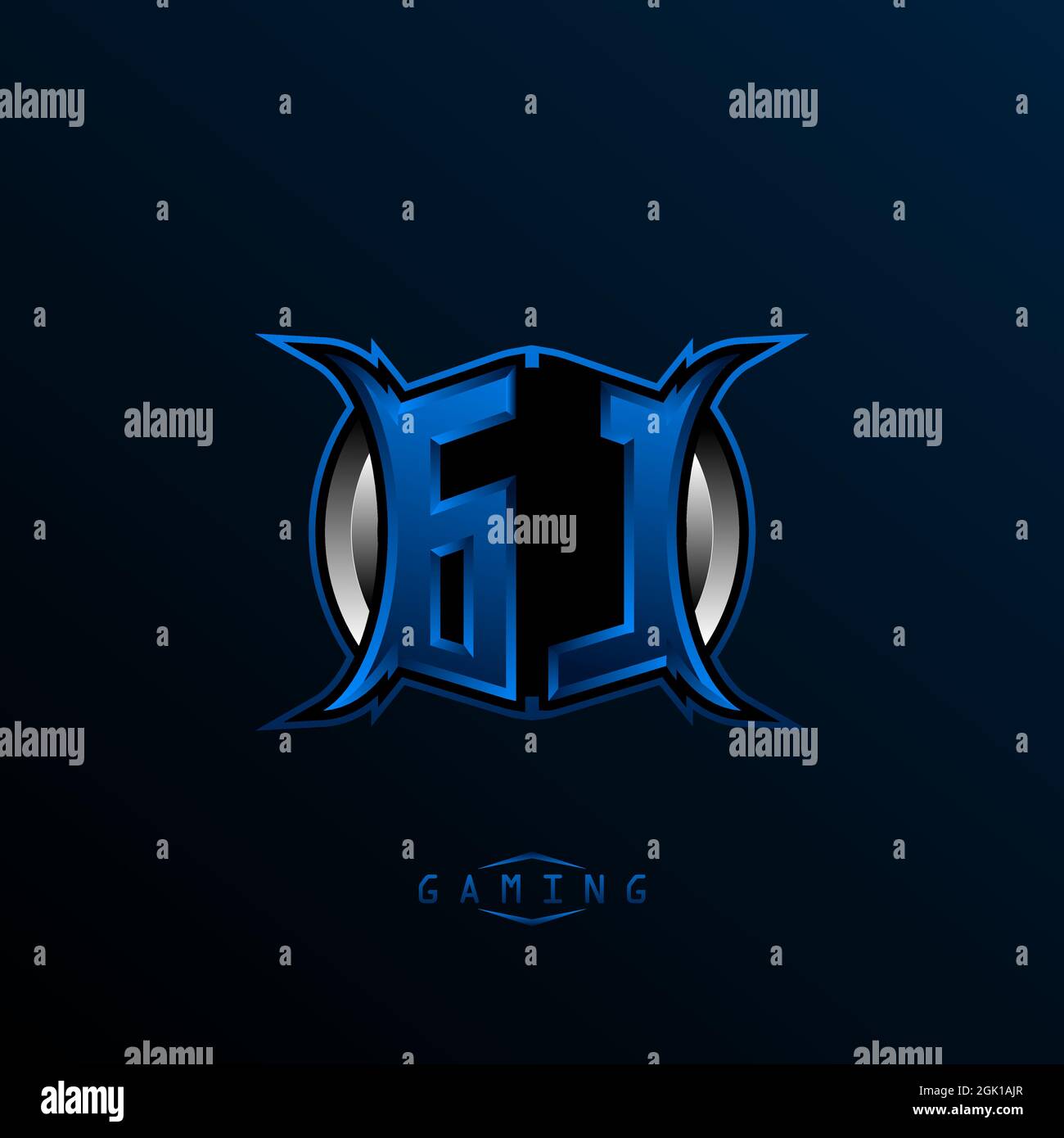Initial GJ logo design, Initial GJ logo design with Cool style, Logo ...