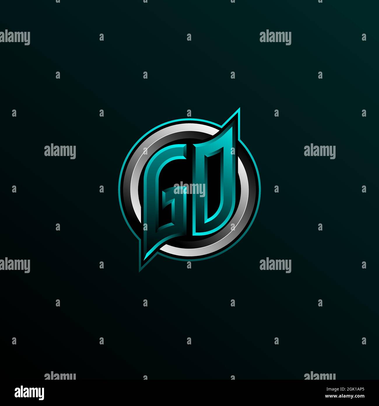 Gd gaming logo hi-res stock photography and images - Alamy