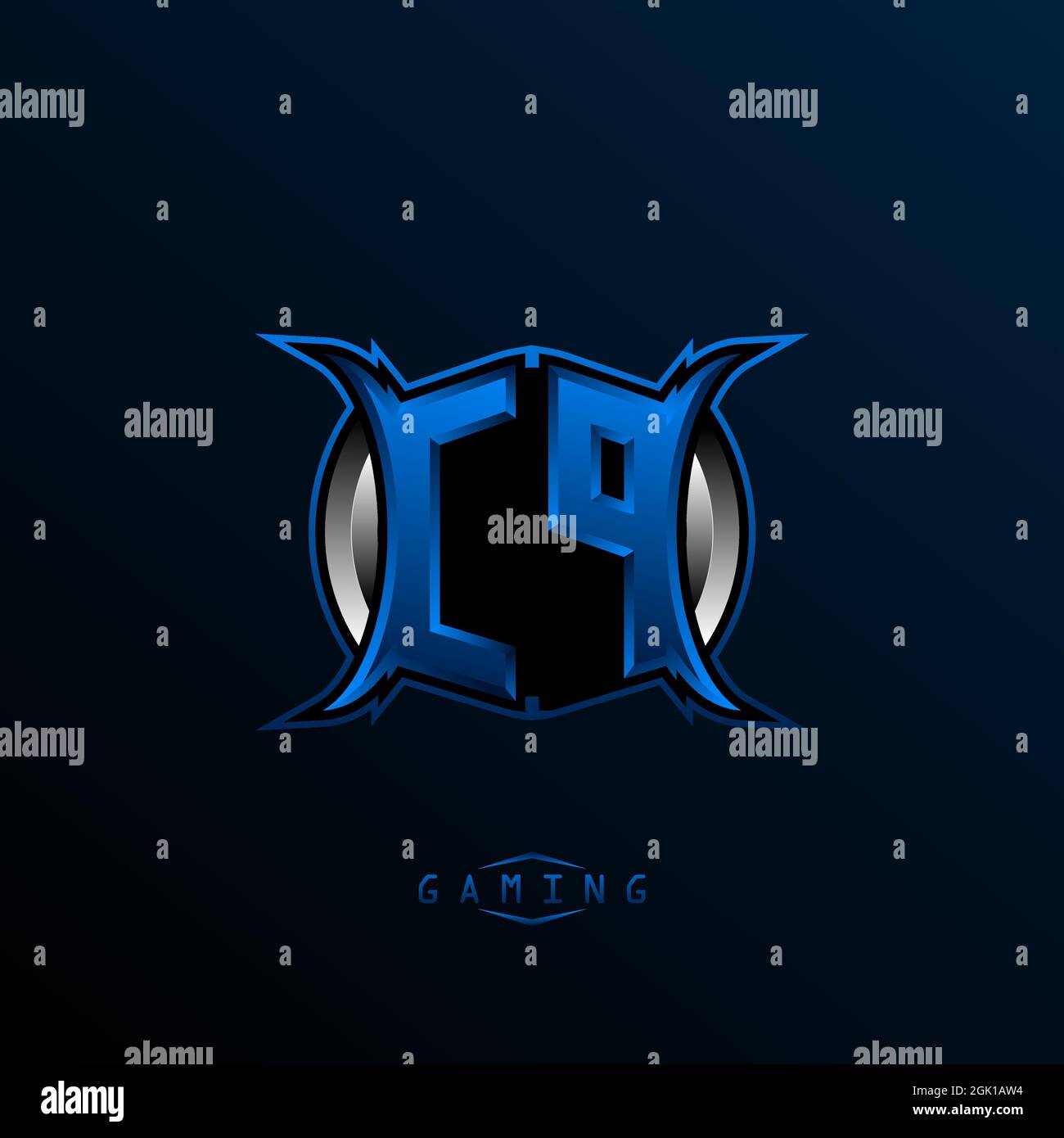 Initial CP logo design, Initial CP logo design with Cool style, Logo ...