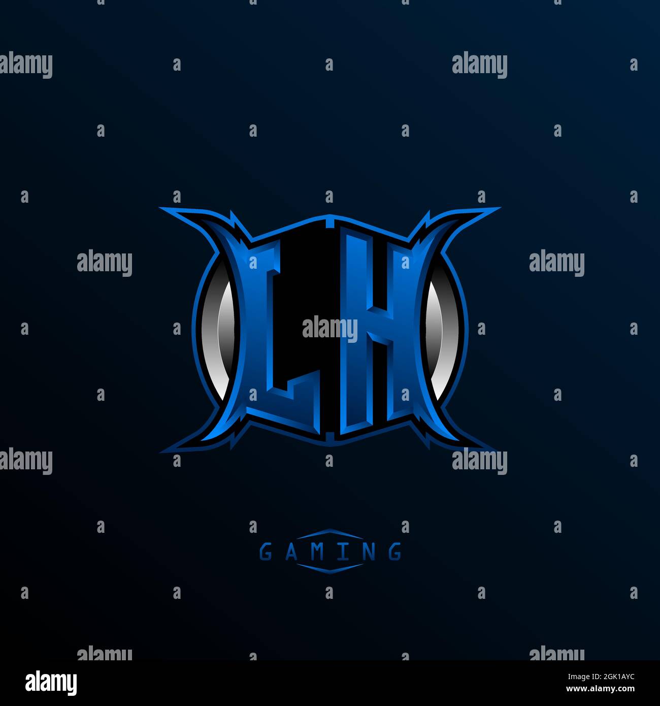 Initial JH logo design, Initial JH logo design with Cool style, Logo ...