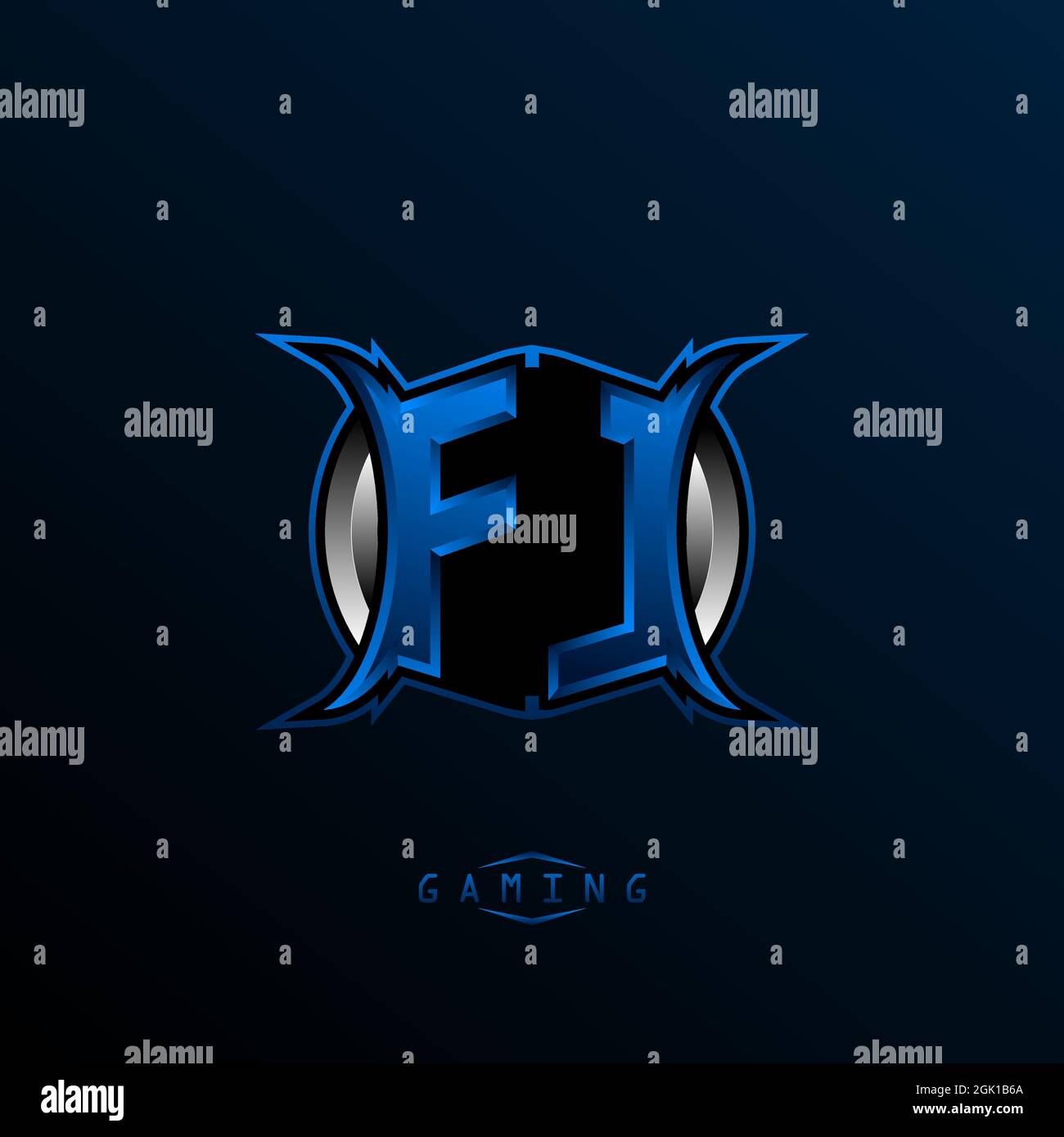 Initial FL logo design, Initial FL logo design with Cool style, Logo ...