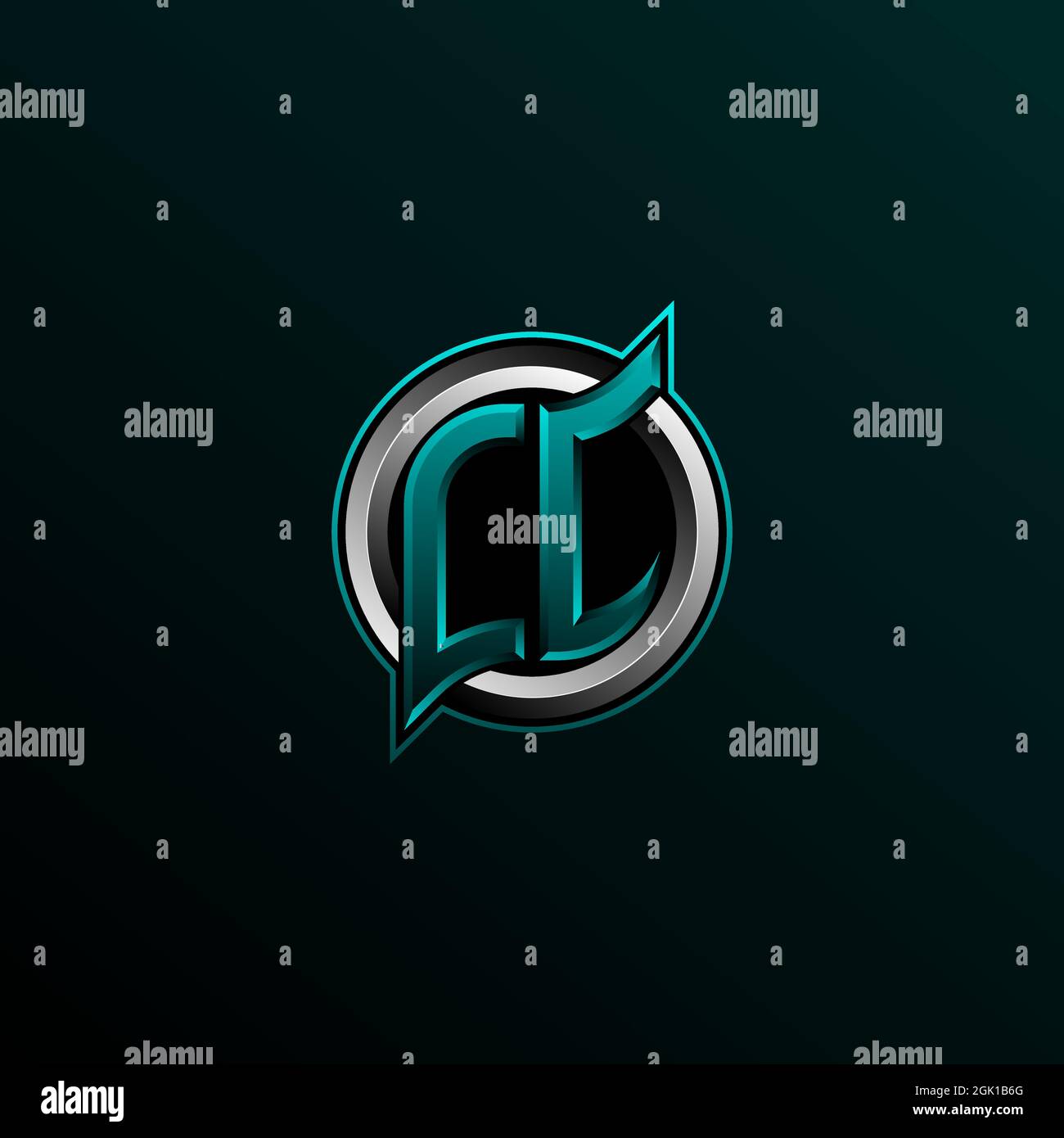 Initial CC logo design, Initial CC logo design with Circle style, Logo ...