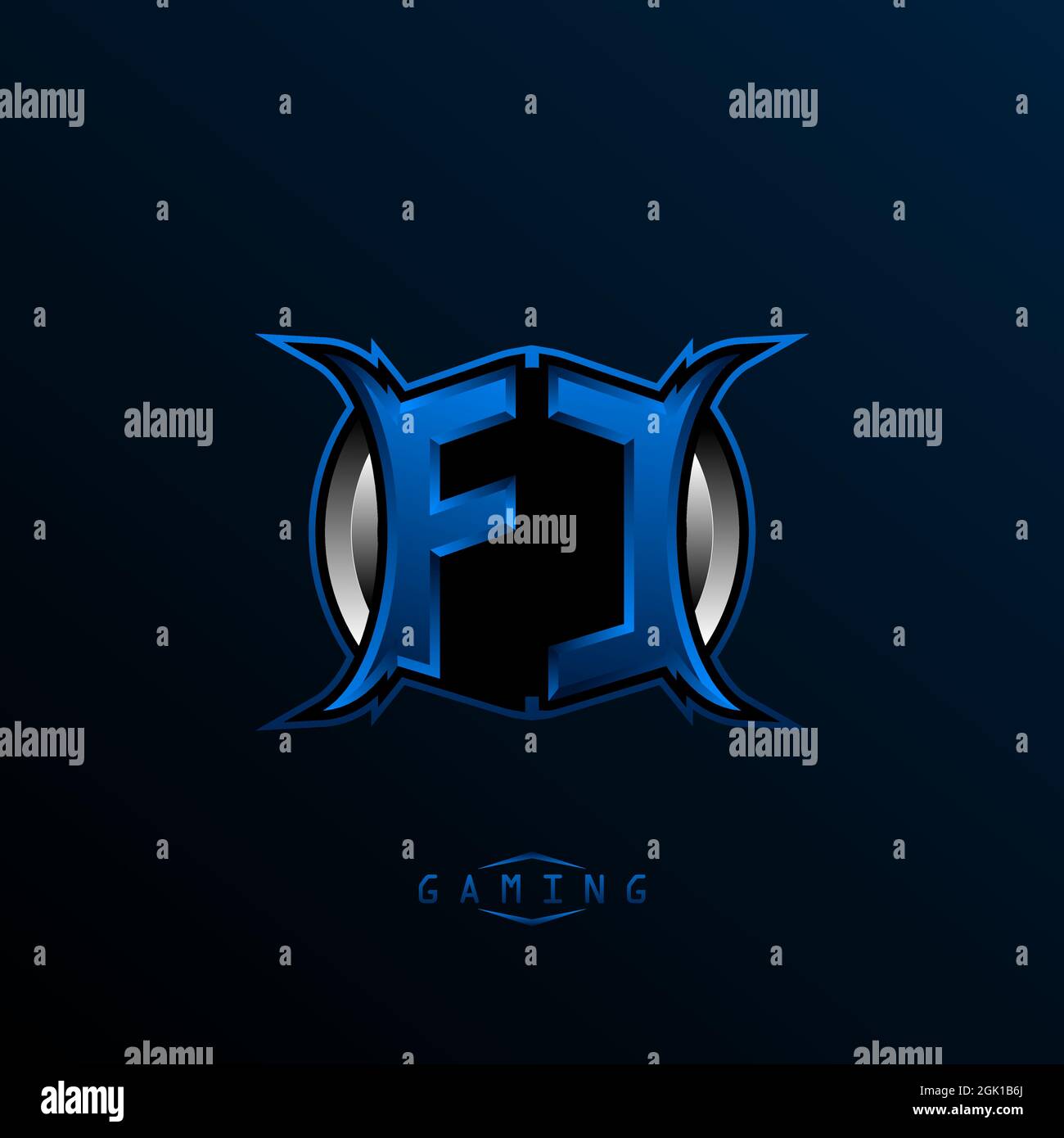 Initial FC logo design, Initial FC logo design with Cool style, Logo ...