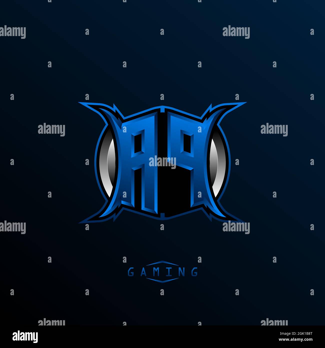 Initial AP logo design, Initial AP logo design with Cool style, Logo ...