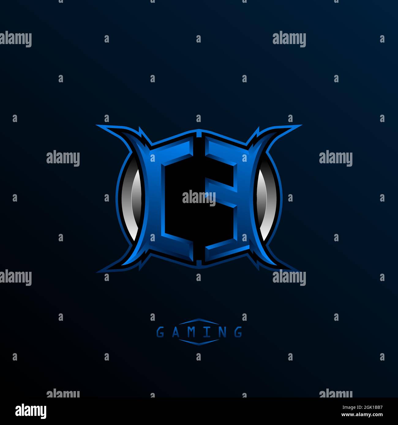 Initial CE logo design, Initial CE logo design with Cool style, Logo ...